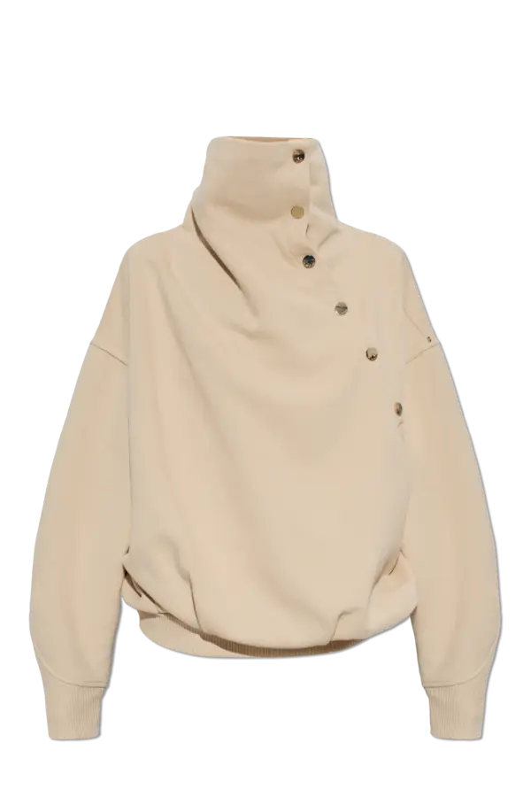 Sportmax Sweatshirt ‘aerosi - Beige