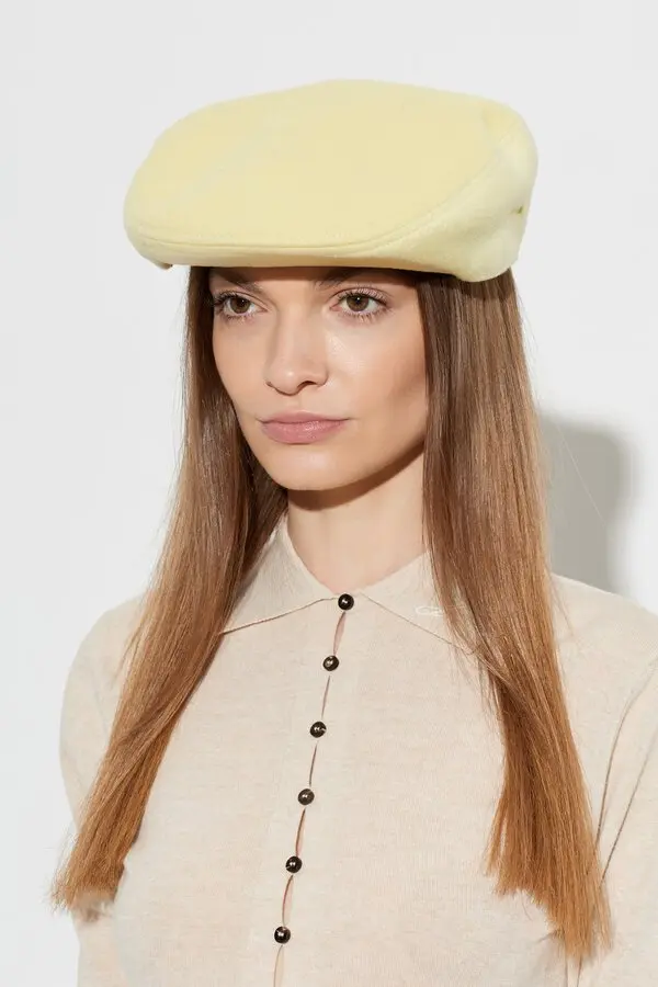 Jacquemus Cotton Cap ‘valerie