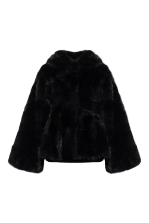 ROTATE BY BIRGER CHRISTENSEN Faux Fur - Black