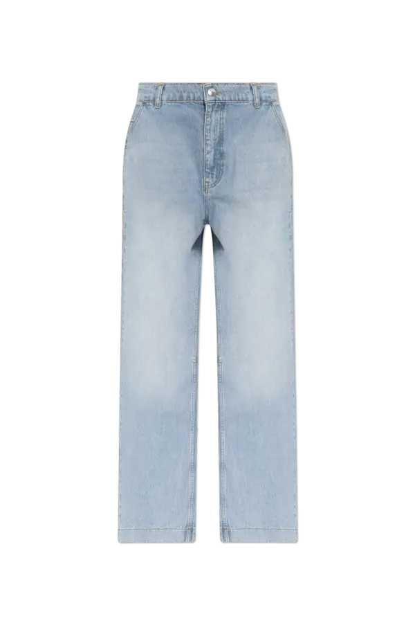 ROTATE BY BIRGER CHRISTENSEN Wide-leg Jeans