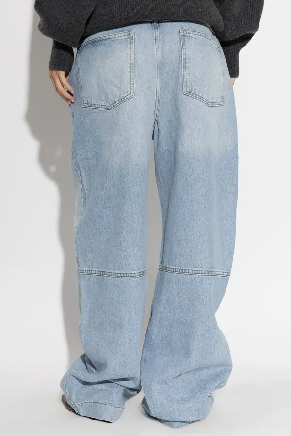 ROTATE BY BIRGER CHRISTENSEN Wide-leg Jeans