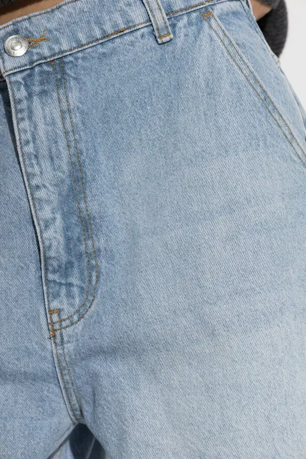 ROTATE BY BIRGER CHRISTENSEN Wide-leg Jeans