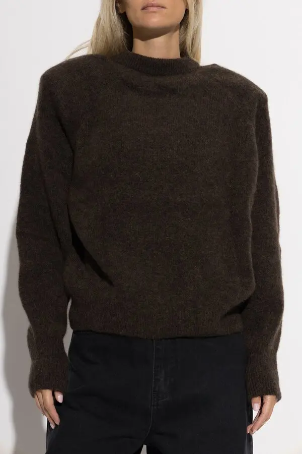 ROTATE BY BIRGER CHRISTENSEN Sweater With Shoulder Pads