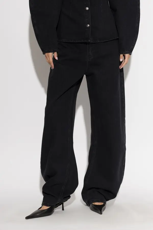 ROTATE BY BIRGER CHRISTENSEN High-waisted Jeans