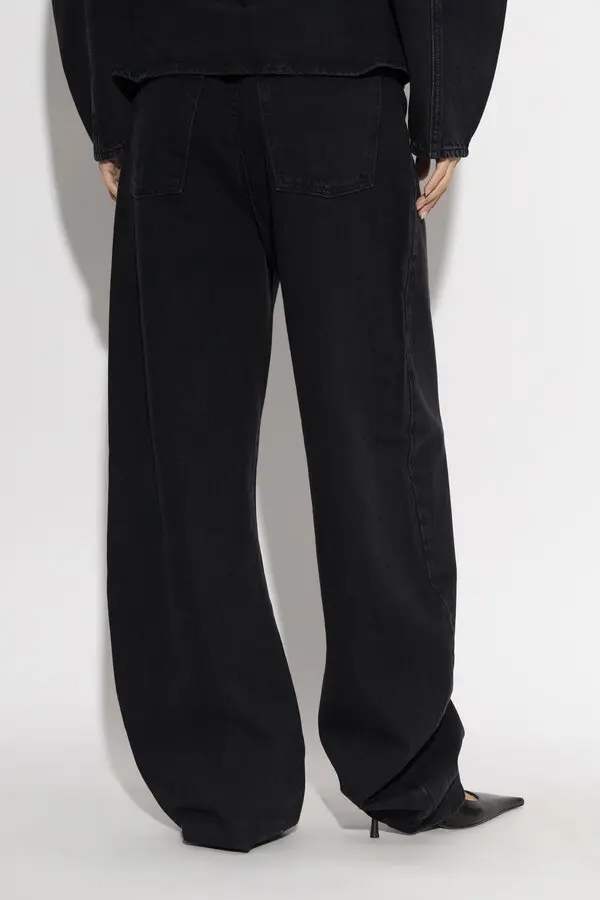 ROTATE BY BIRGER CHRISTENSEN High-waisted Jeans