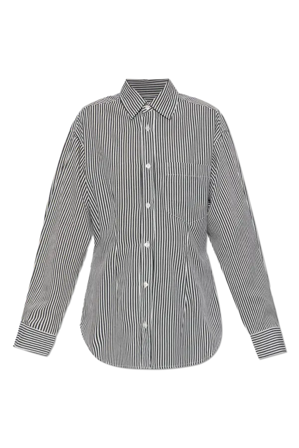AGOLDE Cinch' Shirt - Black