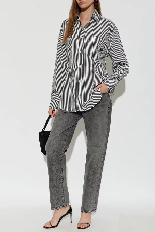 AGOLDE Cinch' Shirt