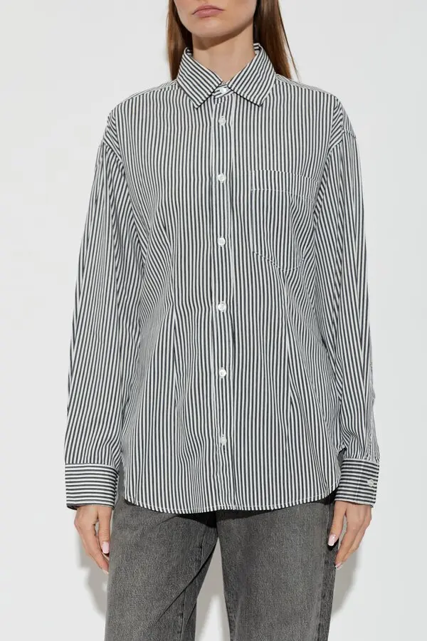 AGOLDE Cinch' Shirt