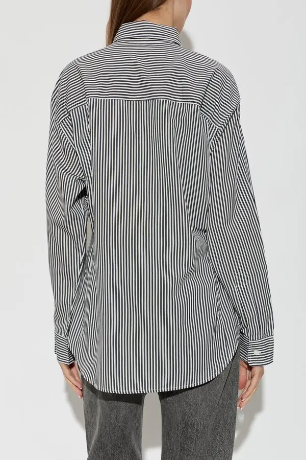 AGOLDE Cinch' Shirt