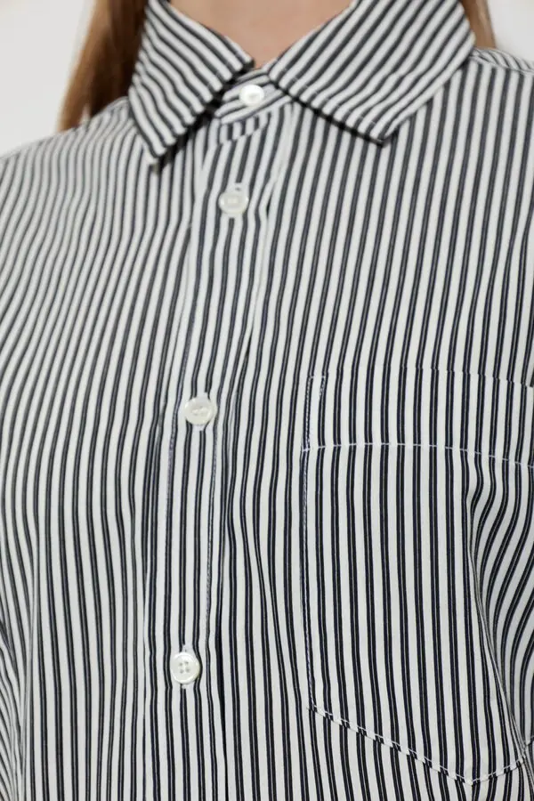 AGOLDE Cinch' Shirt