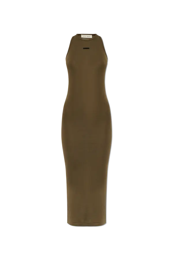 Fear Of God Fitted Dress - Green