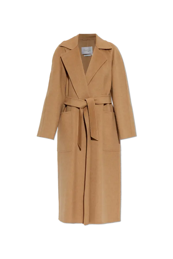 Max Mara Wool Coat - Brown