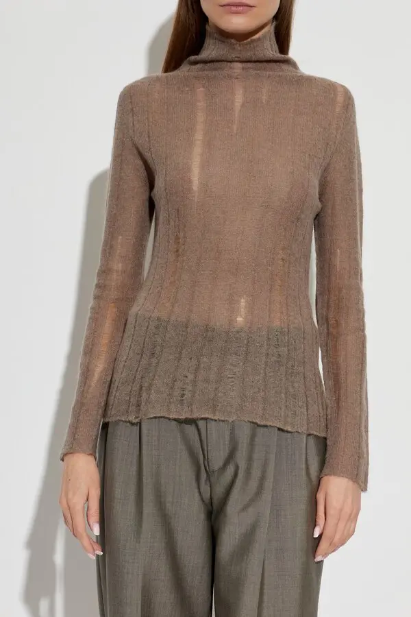 Fabiana Filippi Fitted Turtleneck