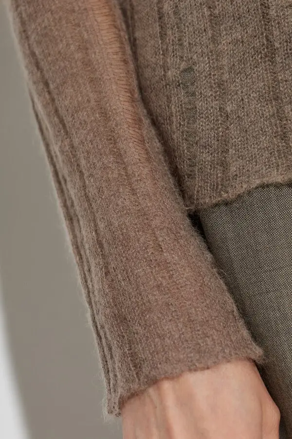 Fabiana Filippi Fitted Turtleneck