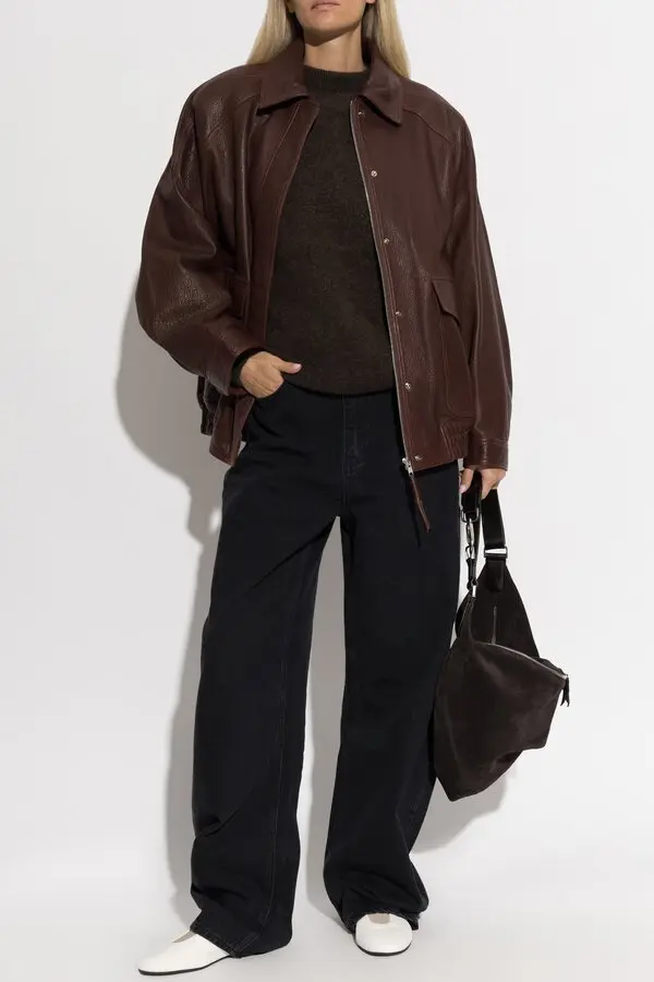 RÓHE Leather Jacket