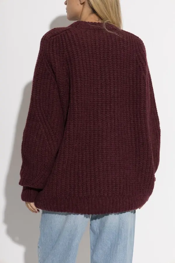 ROTATE BY BIRGER CHRISTENSEN Sweater With Logo