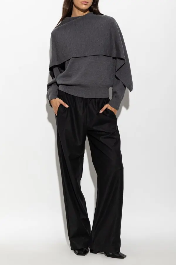 RÓHE Loose-fit Wool Trousers