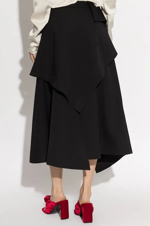 RÓHE Asymmetrical Skirt