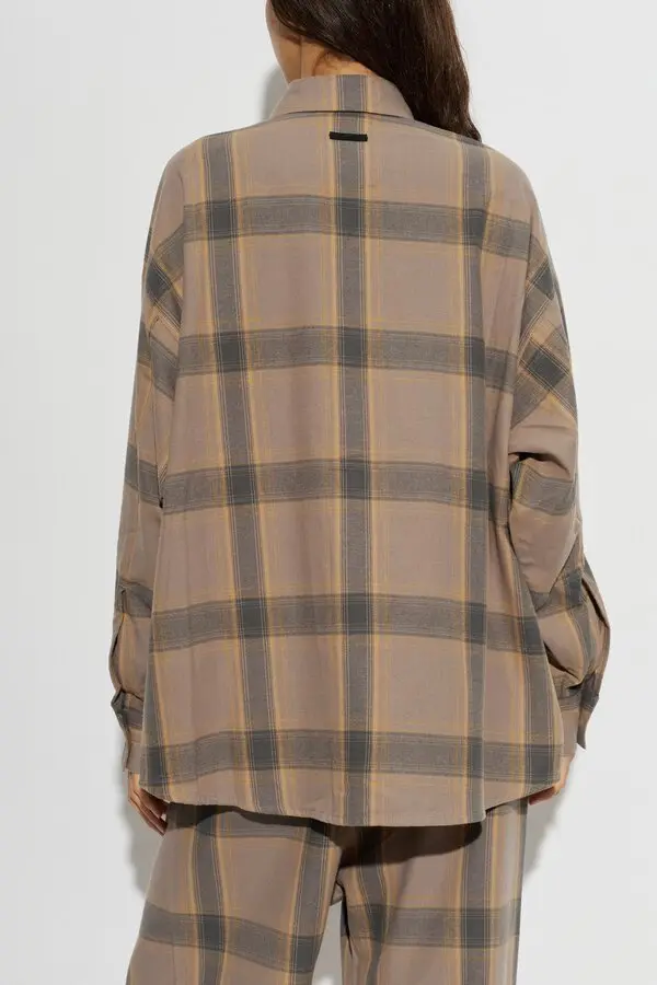 Fear Of God Cotton Checked Shirt
