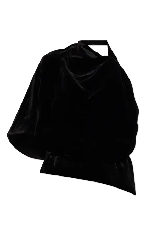 RÓHE Velvet Top - Black