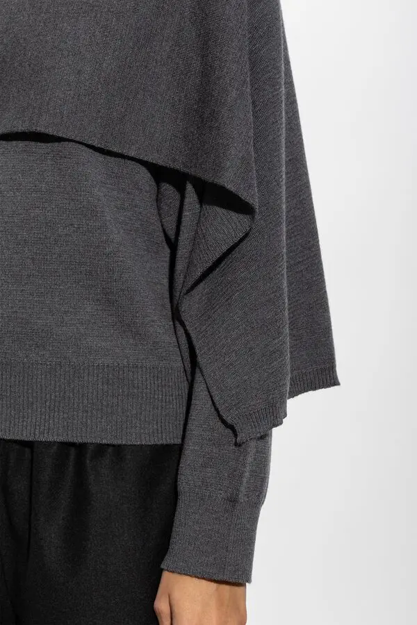 RÓHE Wool Sweater With Scarf