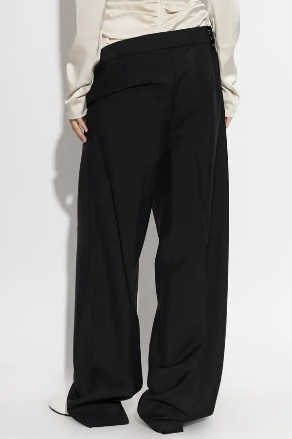 RÓHE Wool Pleated Trousers