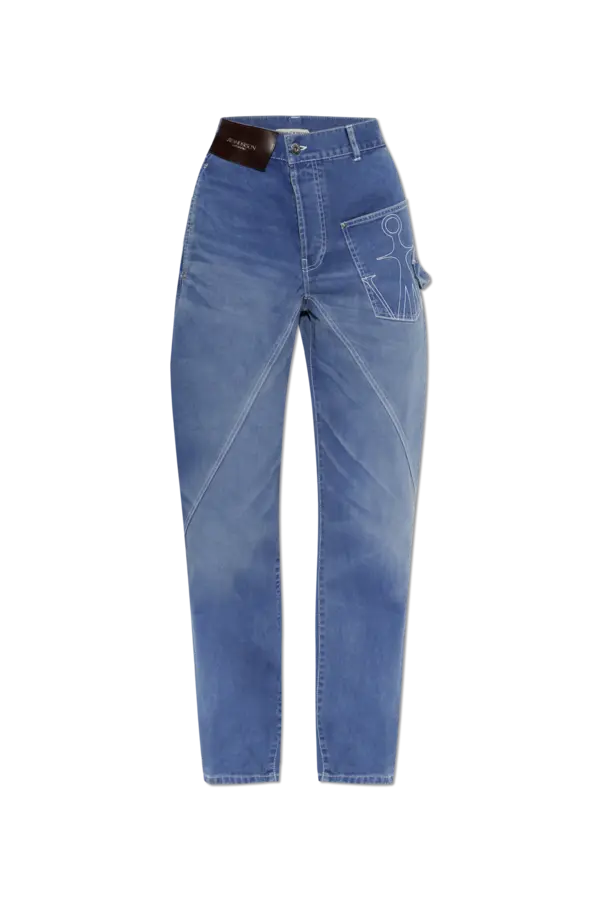 JW Anderson Wide-leg Jeans - Blue