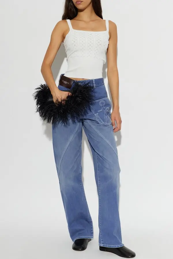 JW Anderson Wide-leg Jeans