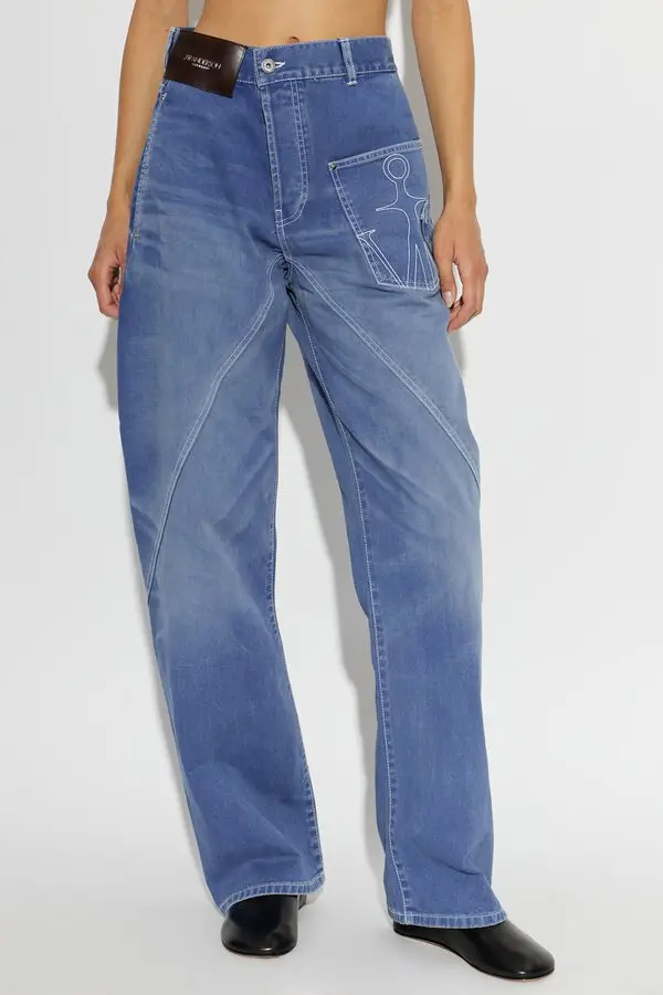 JW Anderson Wide-leg Jeans
