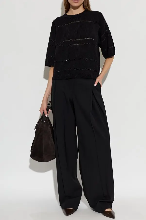 Fabiana Filippi Sweater With Sequins