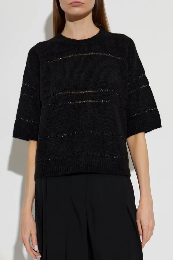 Fabiana Filippi Sweater With Sequins