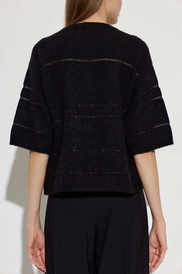 Fabiana Filippi Sweater With Sequins
