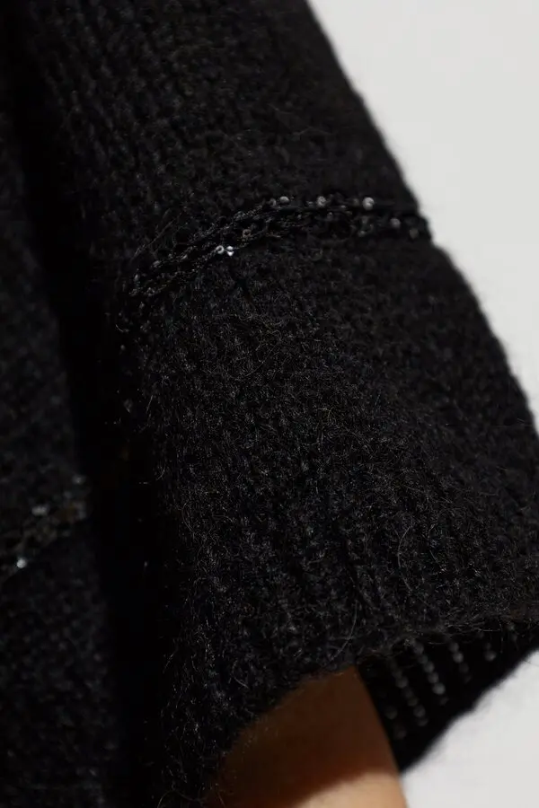 Fabiana Filippi Sweater With Sequins