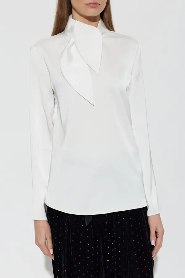 Emporio Armani Satin Top
