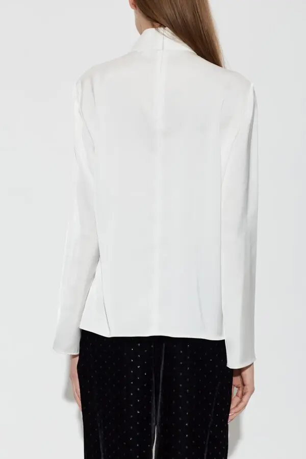 Emporio Armani Satin Top