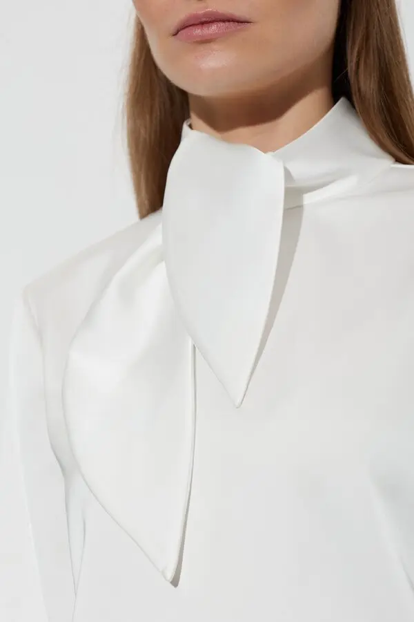 Emporio Armani Satin Top