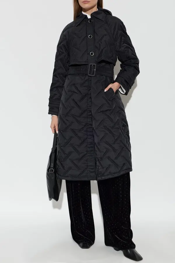 Emporio Armani Quilted Coat