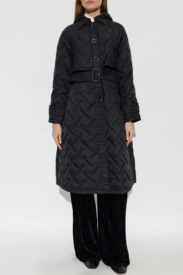 Emporio Armani Quilted Coat