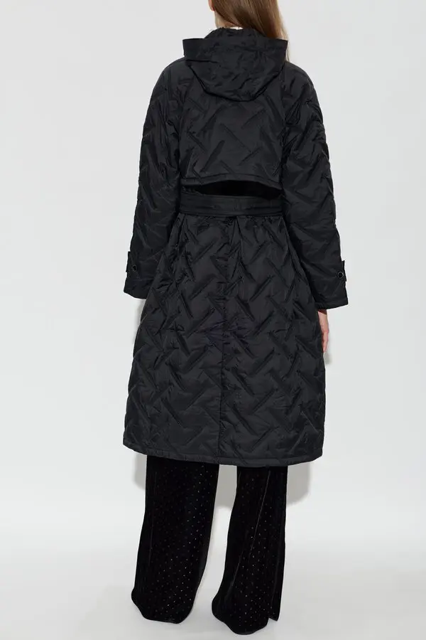 Emporio Armani Quilted Coat