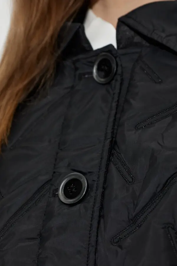 Emporio Armani Quilted Coat