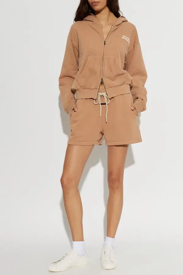 Fear Of God Cotton Shorts With Sewn-in Logo
