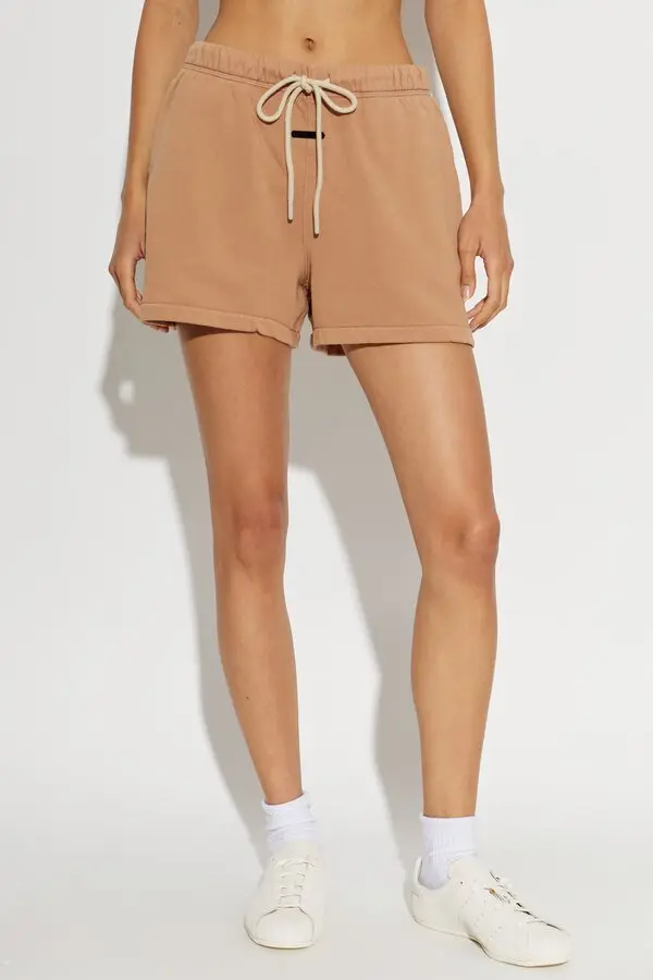 Fear Of God Cotton Shorts With Sewn-in Logo