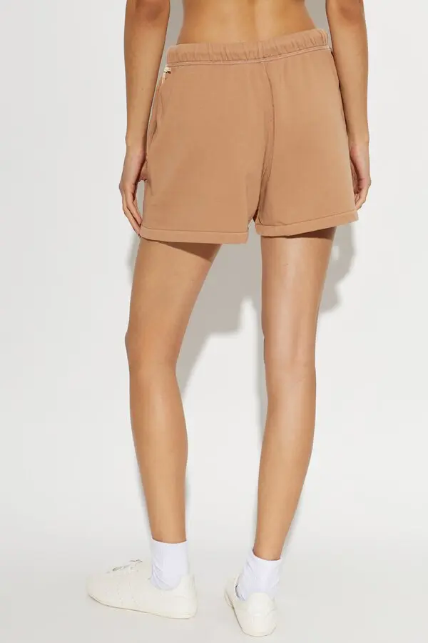 Fear Of God Cotton Shorts With Sewn-in Logo