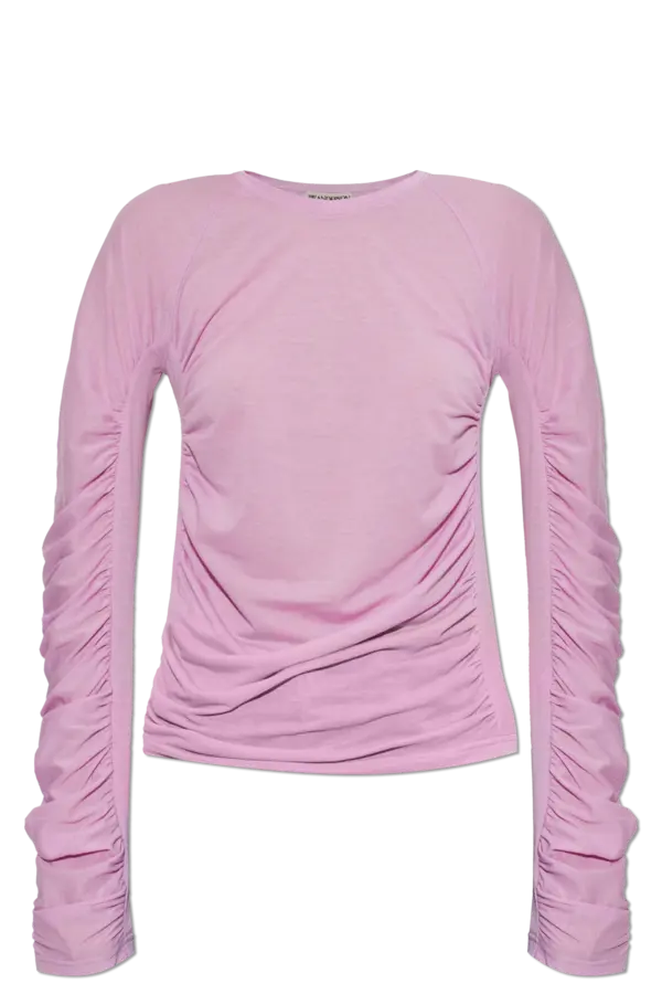 JW Anderson Long-sleeve Top - Pink