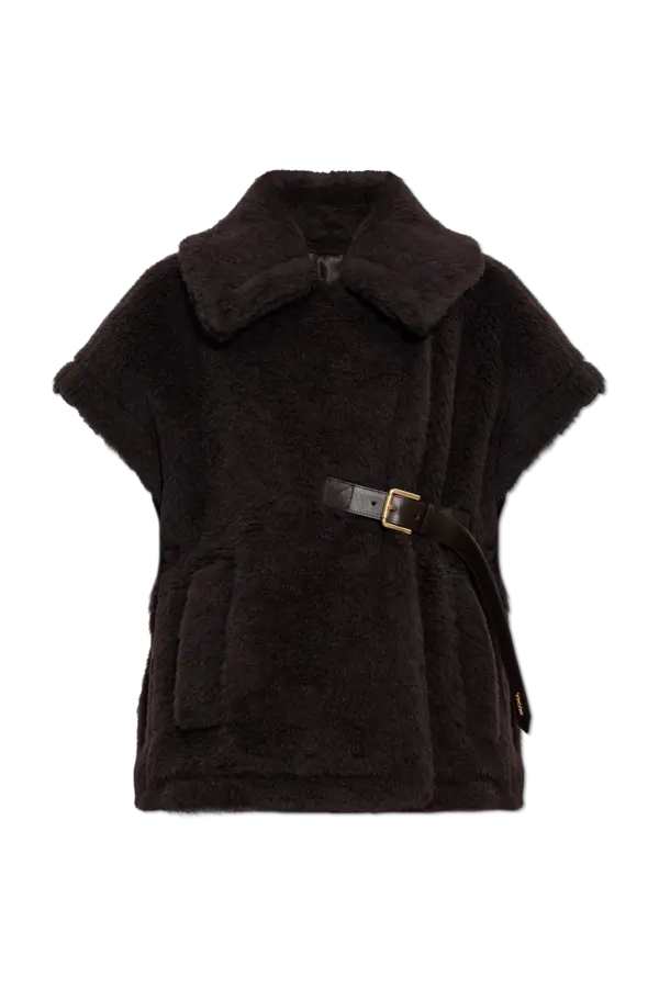Max Mara Wool Vest - Brown
