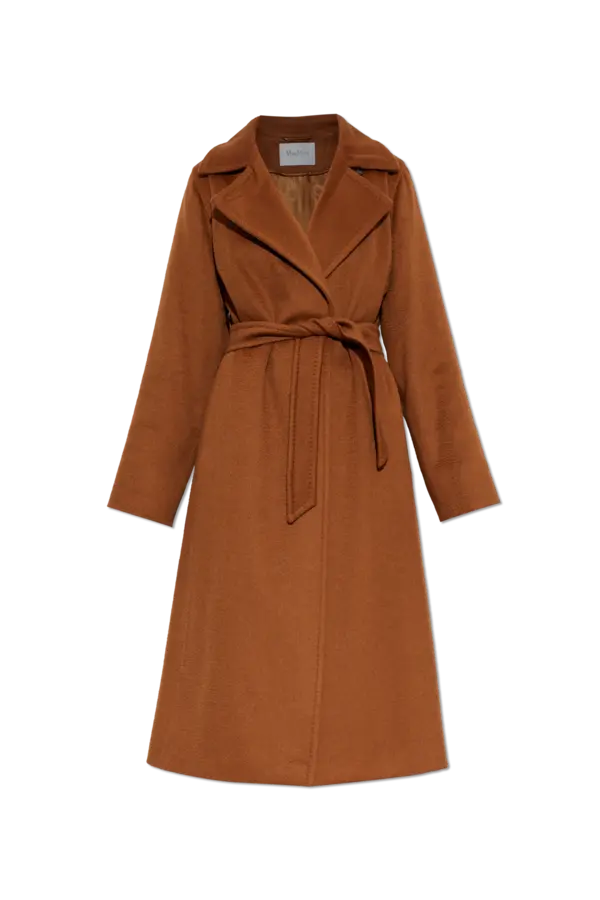 Max Mara Manuela' Wool Coat - Brown