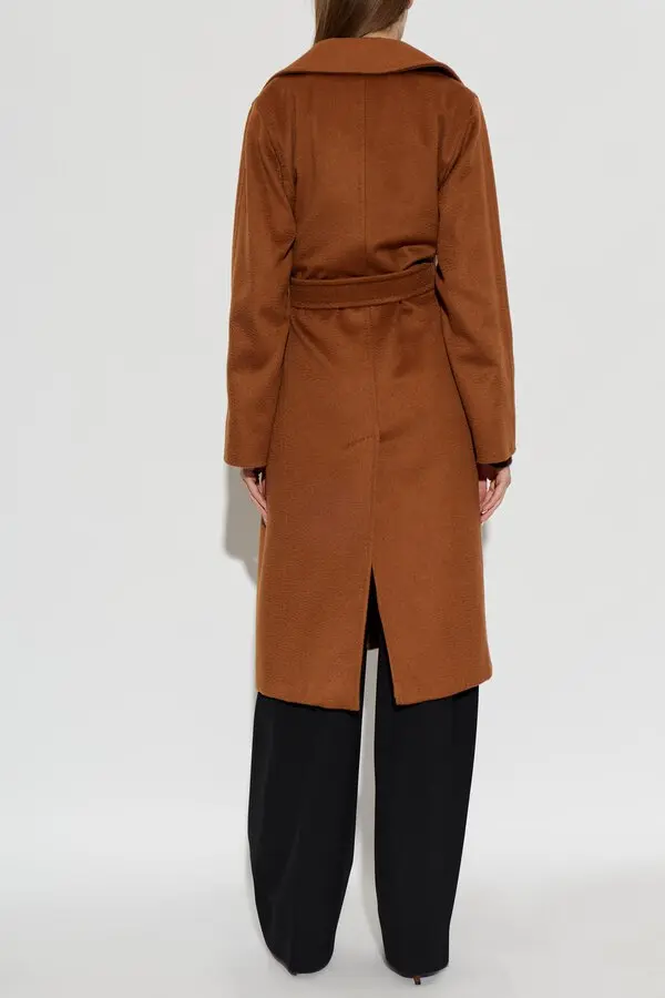 Max Mara Manuela' Wool Coat - Brown