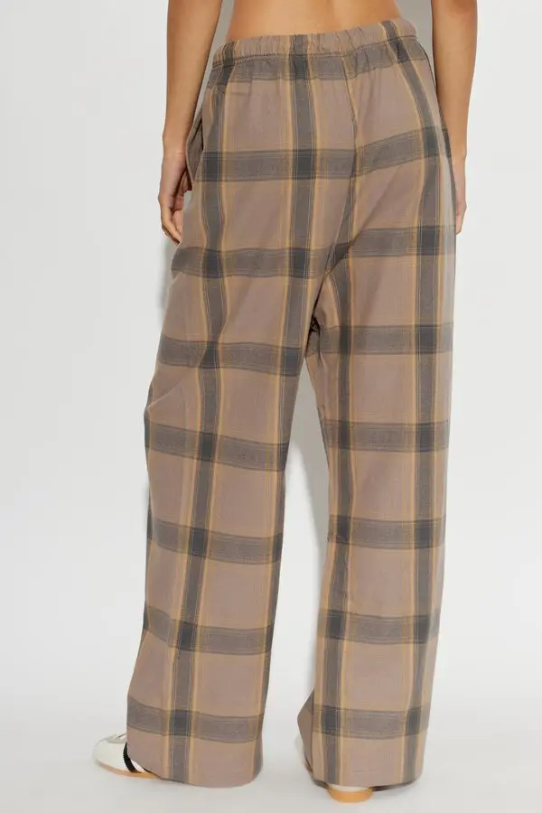 Fear Of God Cotton Checked Trousers