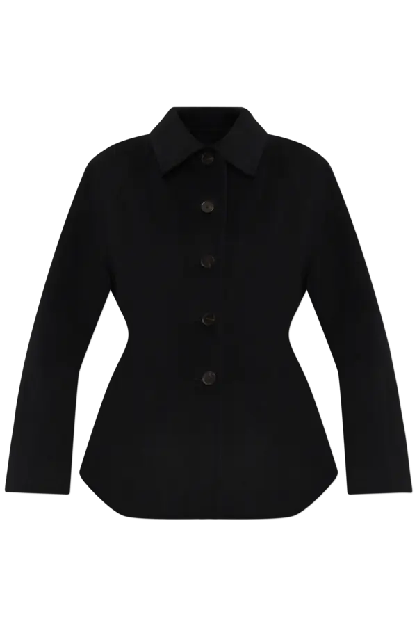 RÓHE Wool Jacket - Black