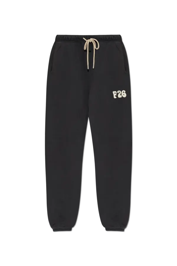 Fear Of God Sweatpants With Print - Grey